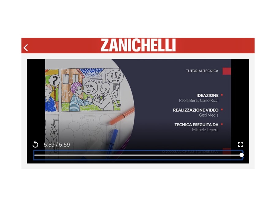 Zanichelli - Illustrazione | Michimind illustratore & graphic designer ...